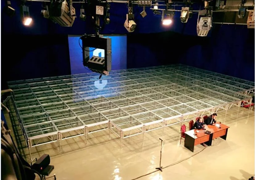 Adjustable Height Aluminum Assemble Stage Platform Outdoor Aluminum ...