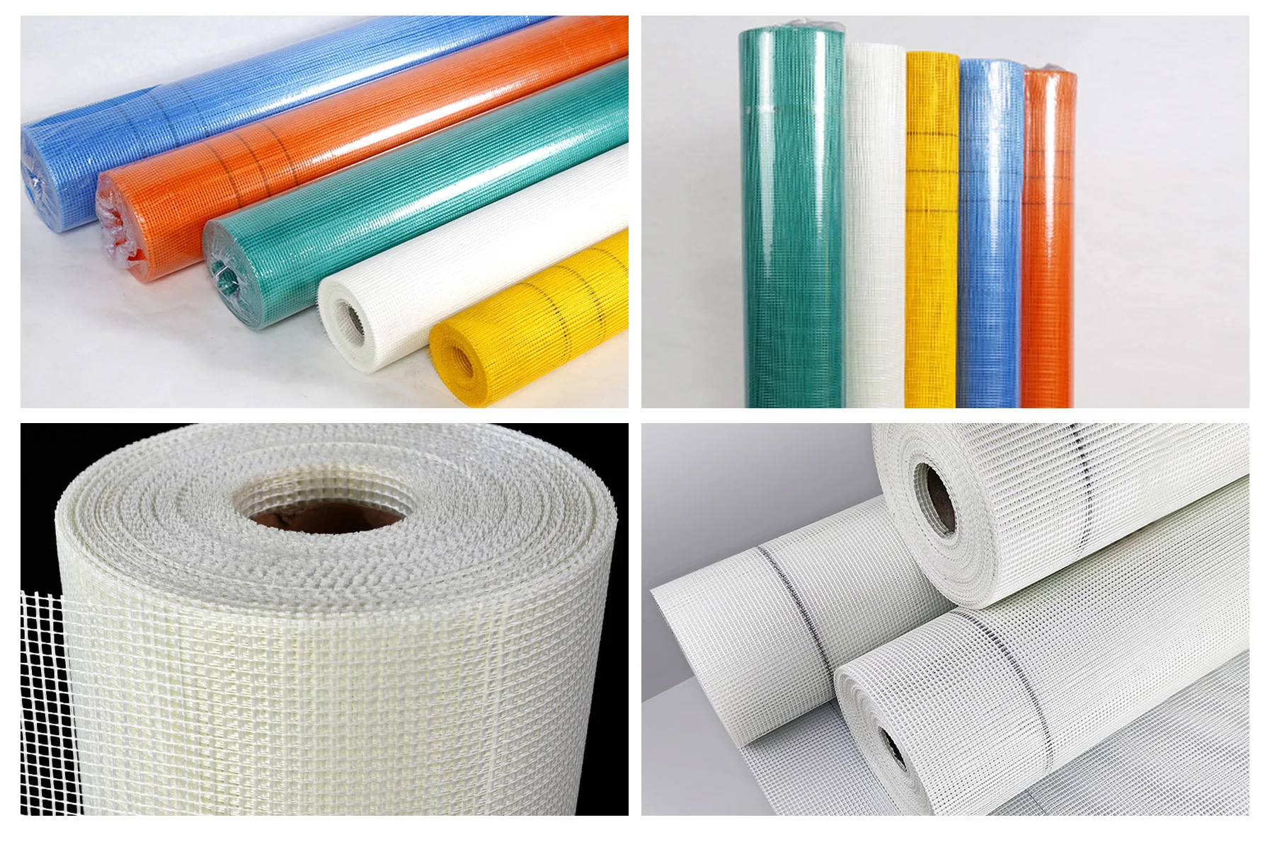 Fiberglass Plaster Net Fiberglass Mesh Netting White Strong Fiberglass ...