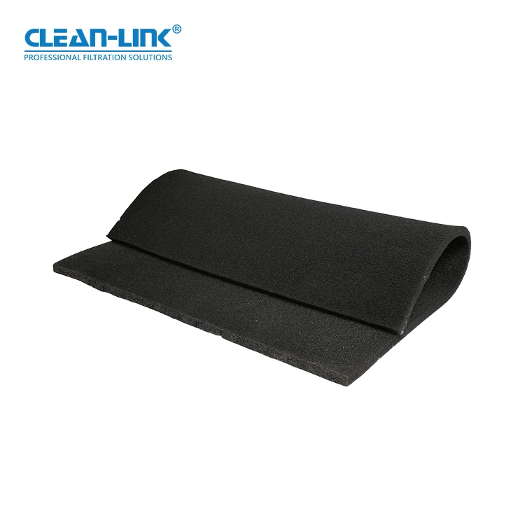 Foam Filter Sponge Window Dust Cardboard Panel Filter - Buy Foam Filter ...