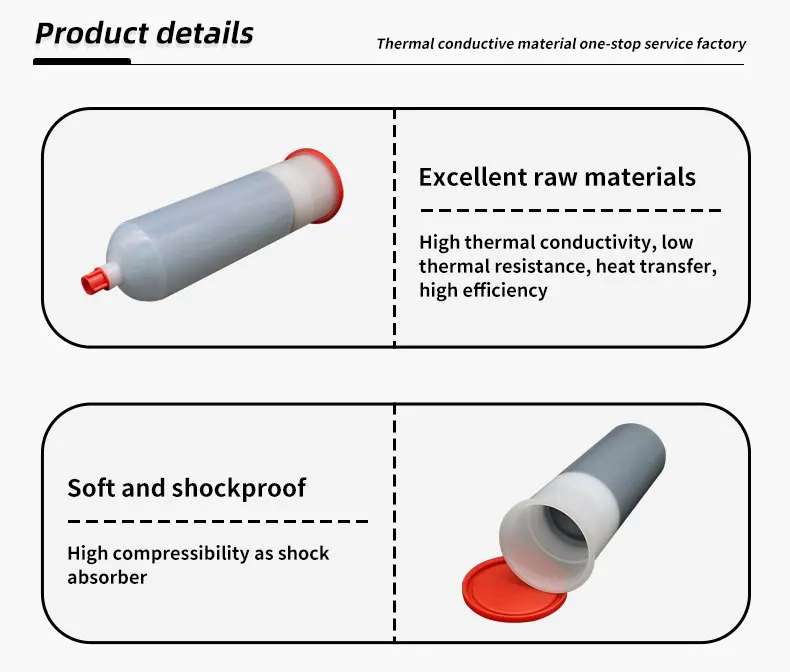 Thermally Conductive Potting Compound Thermal Pad Electric Insulator ...