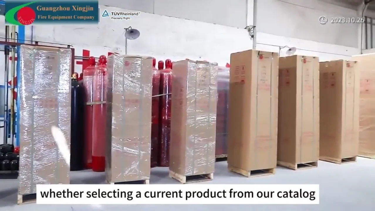 Server-rack Embedded Fire Suppression Unit With Fm200 Gas Fire ...