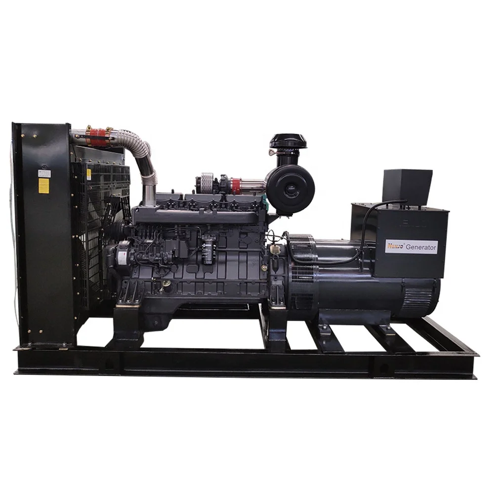 500 Kw 625kva Electric Diesel Generator Set Powered With Sdec Diesel ...