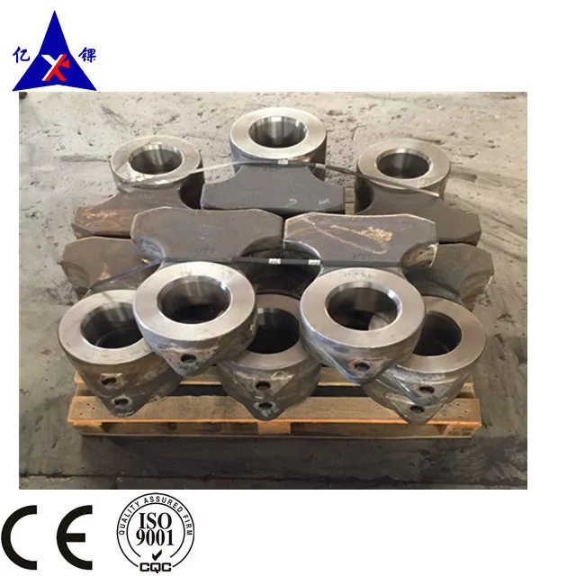 Plfc Crusher Wear Parts Plfc1000 1250 1750 2200 Hammer Head,Impact ...