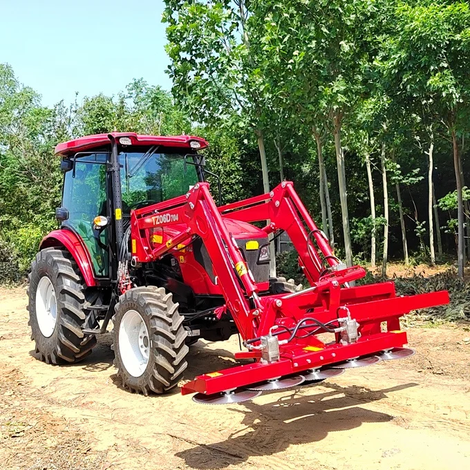 Lovol Tractor Front Loader Mounted Limb Trimmer/tree Trimmer