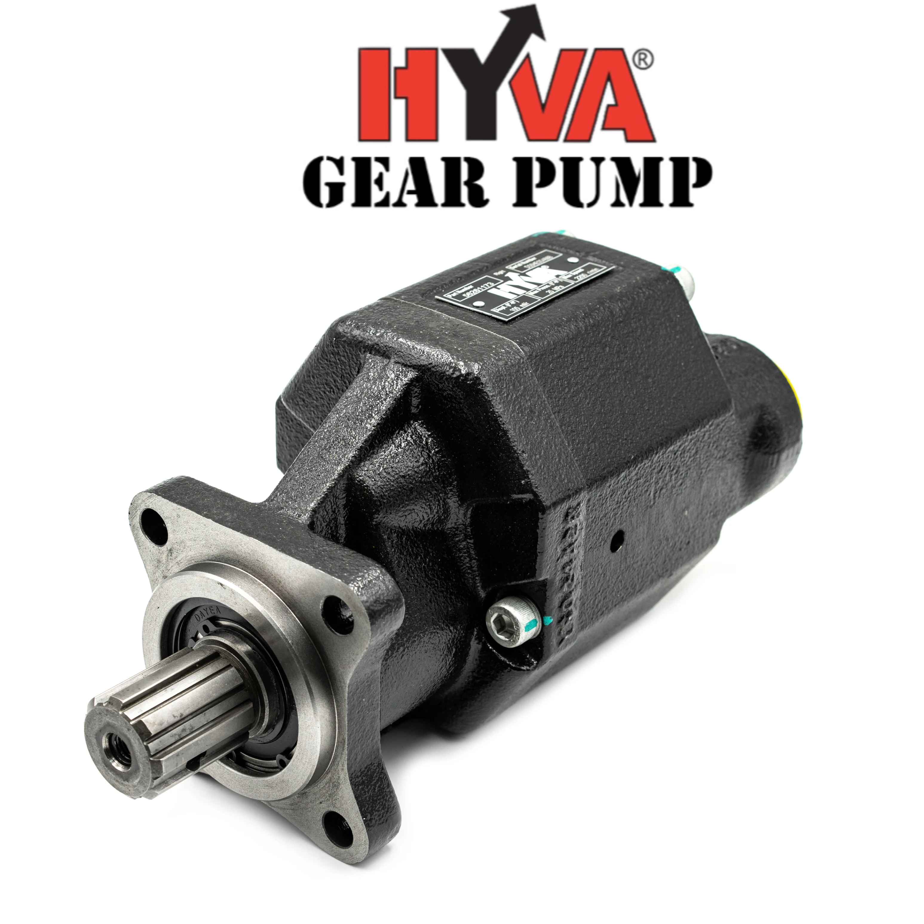 Hyva Rear Inlet And Outlet Gear Pump - Buy Hyva Gear Pump Manufacturers ...