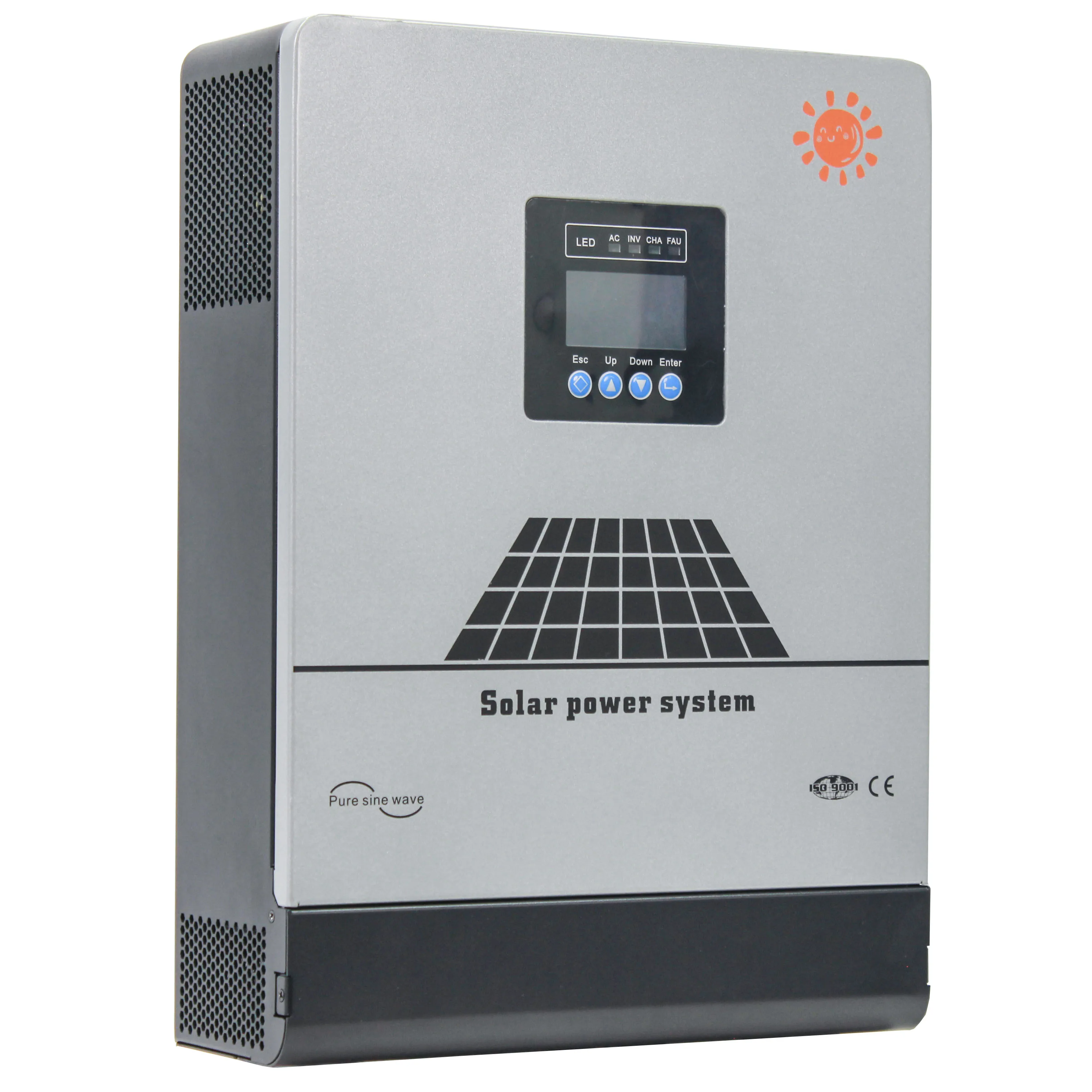 SNAT Solar Inverter 3000w 48v Hybrid Solar Inverter 3kw With Mppt Pure ...