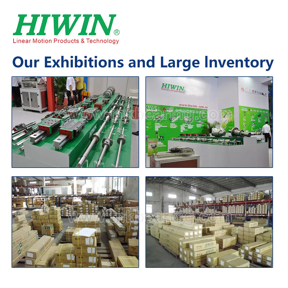 Taiwan Original HIWIN High Quality Ball Screw 4000 mm Linear Motion ...