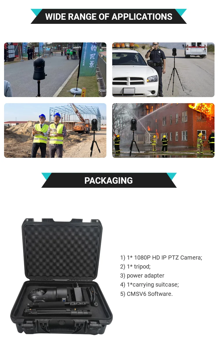 Battery-powered Rapid Deployment Portable 4g Ptz Camera - Buy 4g Ptz ...