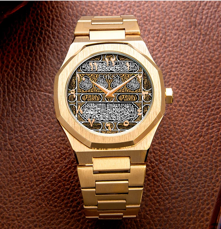 Custom Logo Design Waterproof Arabic Number Dubai Hot Design Stainless ...