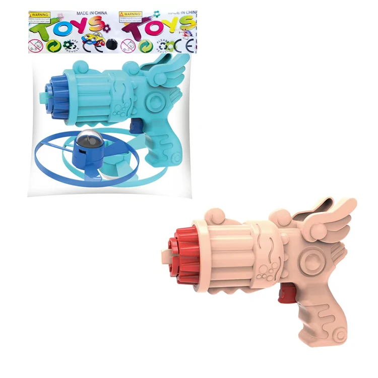 Flying Saucer Gun With Light Flying Sky Flash Top Dragonfly Flying Disk ...