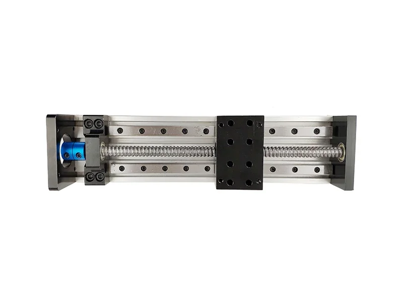 CNC Linear Square Linear Guide Rail Ball Screw Platform 100-500mm ...