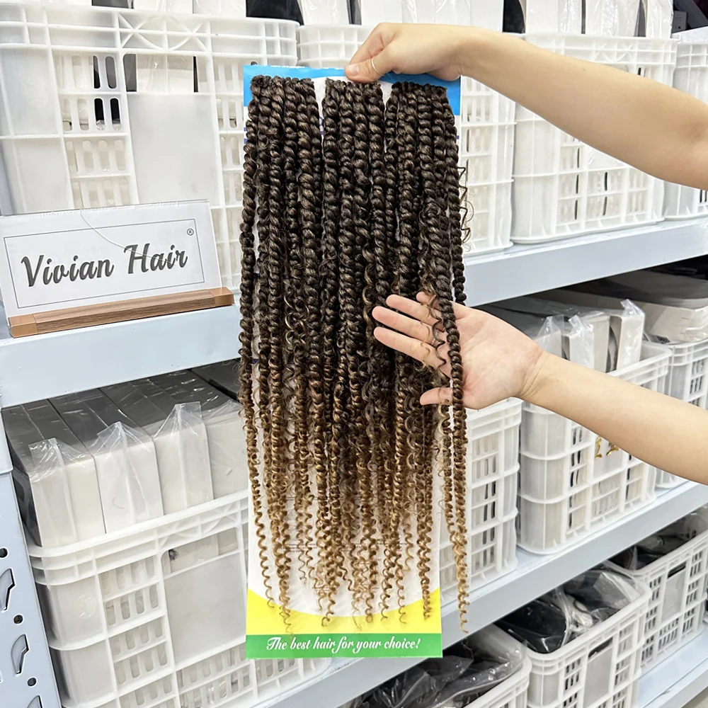 River Locs Crochet Boho River Locs Goddess 3X Boho Passion Twist 22inch ...