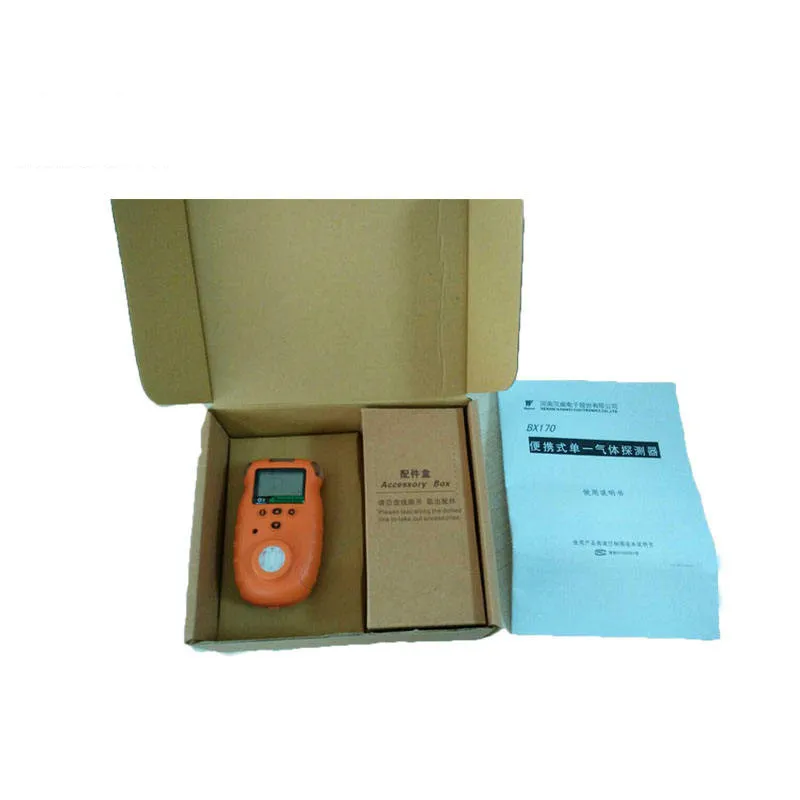 Water-proof Nh3 Ammonia Gas Detector Portable Handheld Single Gas ...