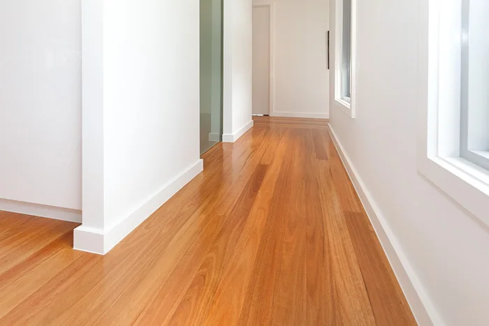 White Primed Finger Joint Pine Baseboard - Durable & Stylish