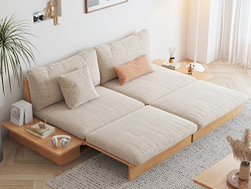 JASIWAY Sofa Set Modern - Extendable & Stylish Comfort