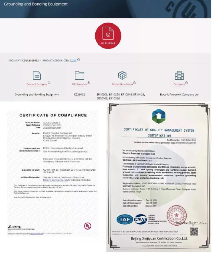 Lightning Protection System Ground Earthing Inspection Pit For Earth ...