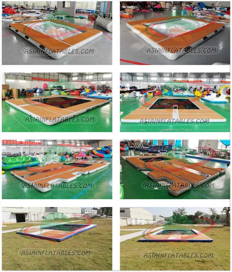 Inflatable Sea Pool with Net - Perfect for Water Games