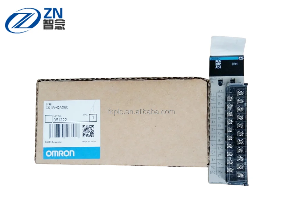Analog Output Unit Cs1w-da (cs1w-da08c) Plc Cs Series - O Mron Output Module 8 Analog - Buy Cs1w ...