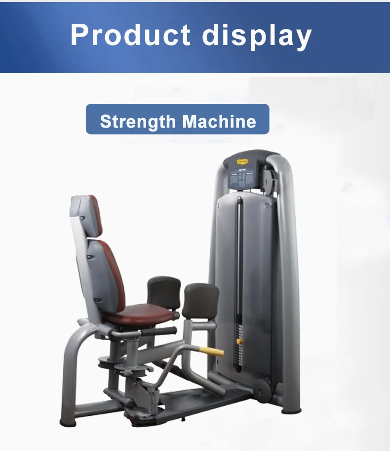 Ganas Professional Gym Equipment Fitness Machines Luxury Commercial ...