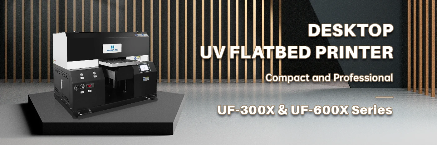 Sinocolor A3 UV Flatbed Printer - Versatile & Durable