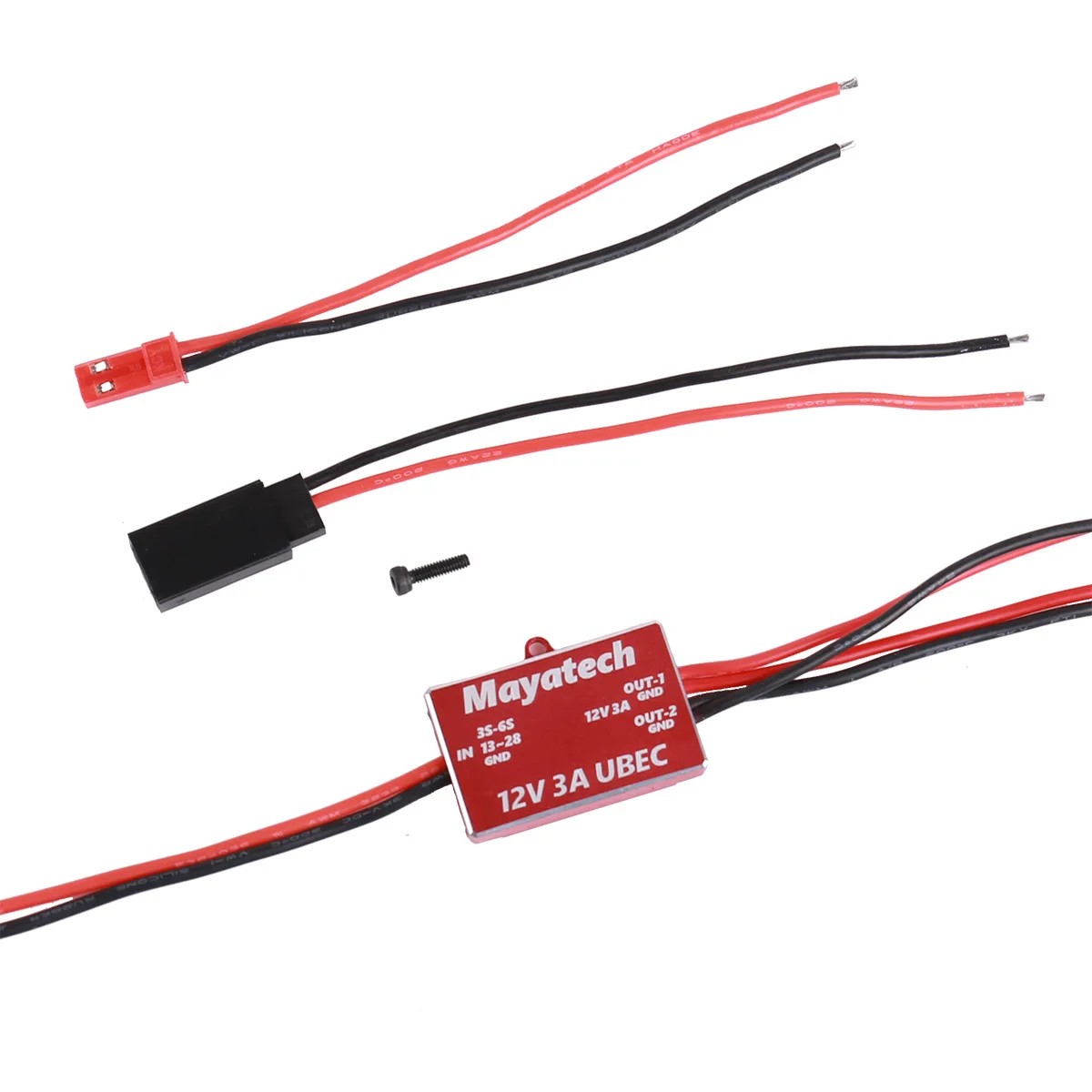 Black 5v 12v Model Aircraft Drone Buck Module Voltage Stabilizer Cross ...