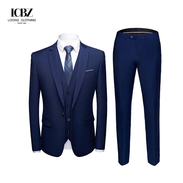 Factory Wholesale Mens Tuxedo Suits Business Suit Jacket Slim Blazer ...