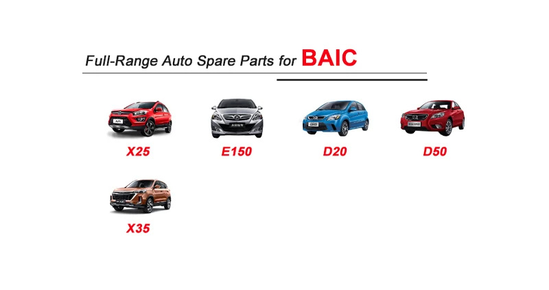 BAIC Auto Parts - High Quality Solutions for All Models