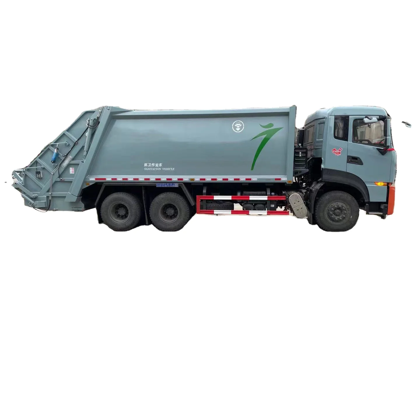 10 wheels 20cbm garbage compactor truck garbage truck rear loader truck ...