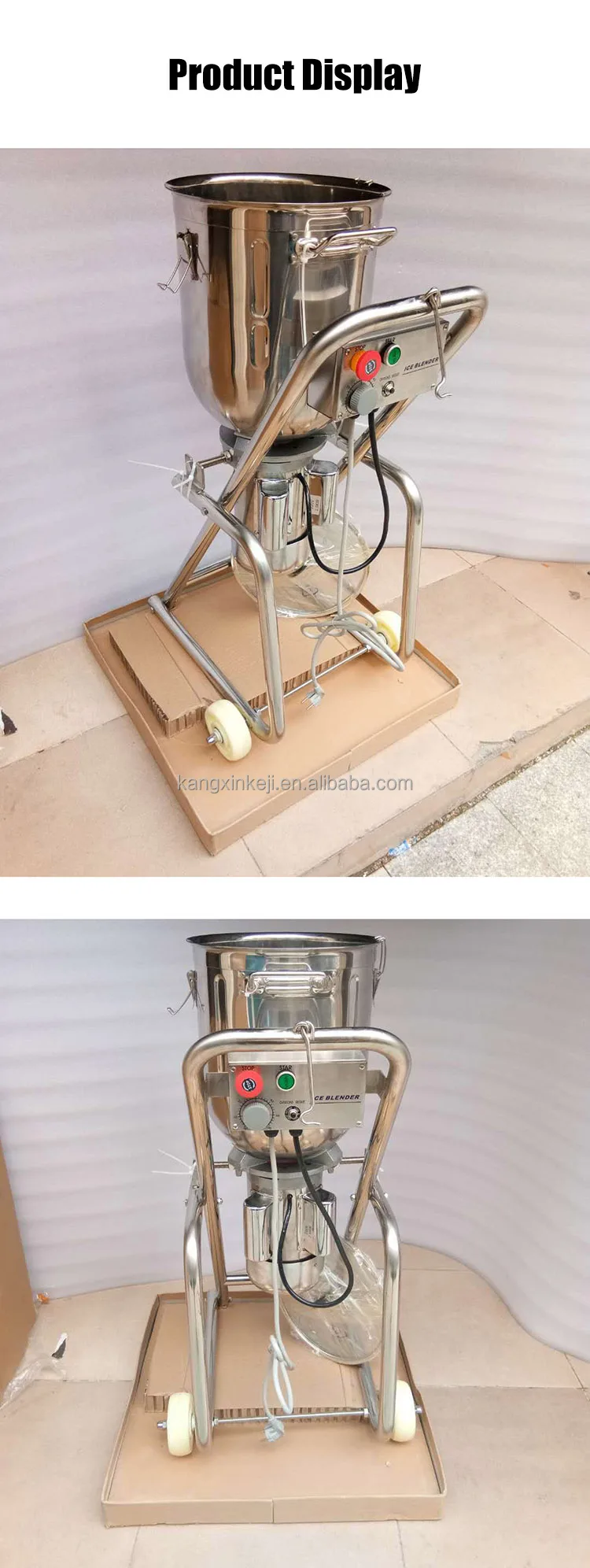 32L Heavy Duty Commercial Blender - Efficient Fruit & Veg Chopper