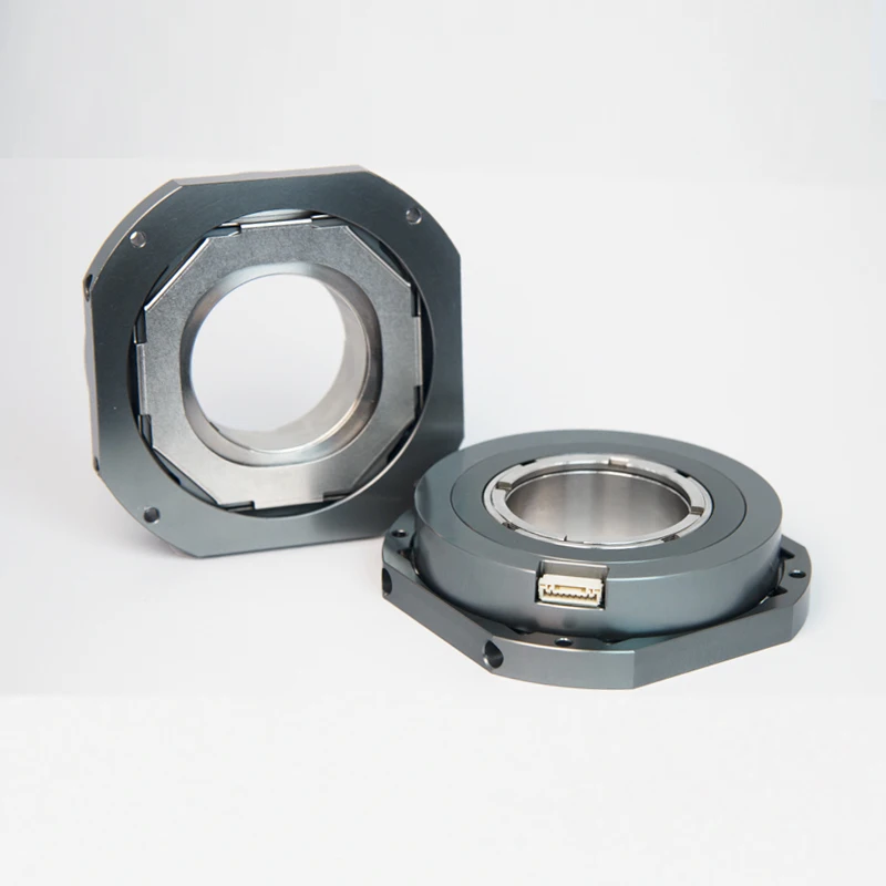 Optical Rotary Encoder 17 Bit 24 Bit Single Turn 360 Degree 94mm Flange 32mm Hollow Shaft 