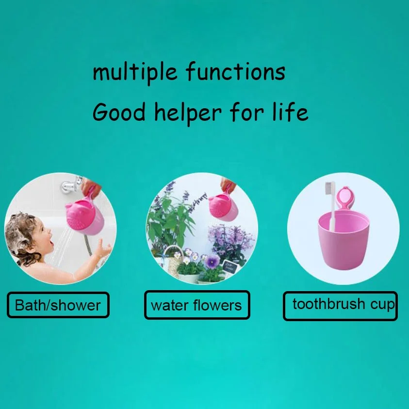 Hot Selling Baby Shower Waterfall Hair Cup Shampoo Rinse Cup Bath ...