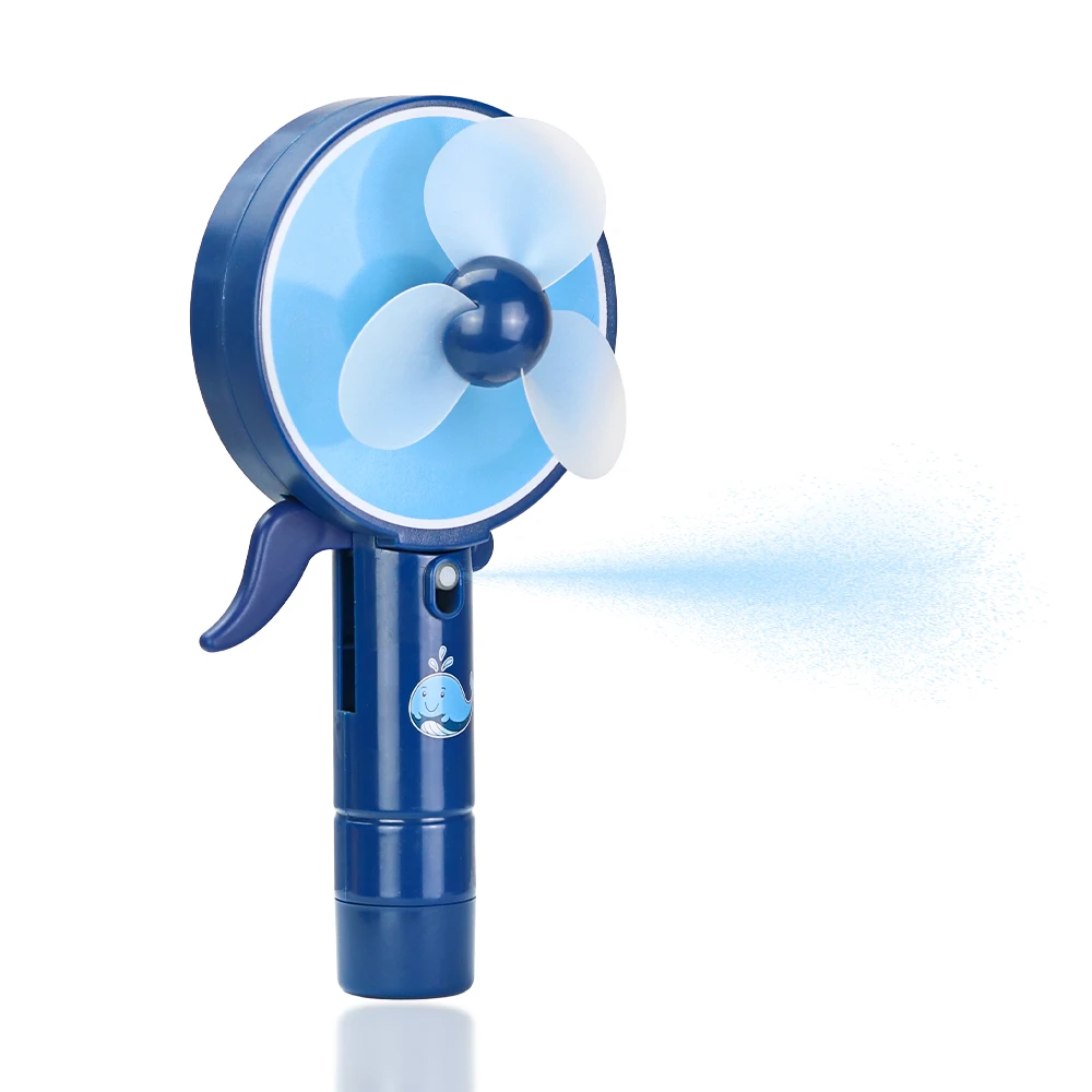 Mini Water Mist Fans - Portable Cooling for Kids & Adults