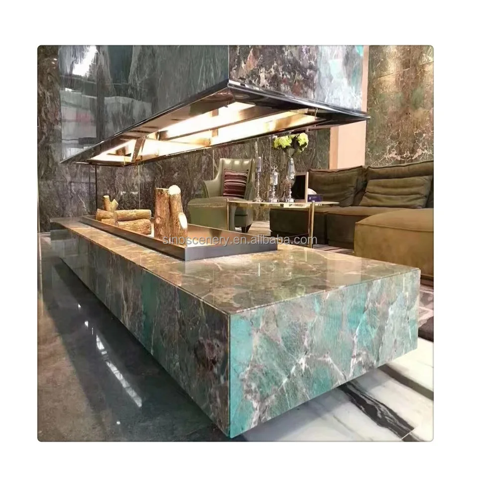 Amazonite Kitchen Countertop - Durable and Stylish Granite