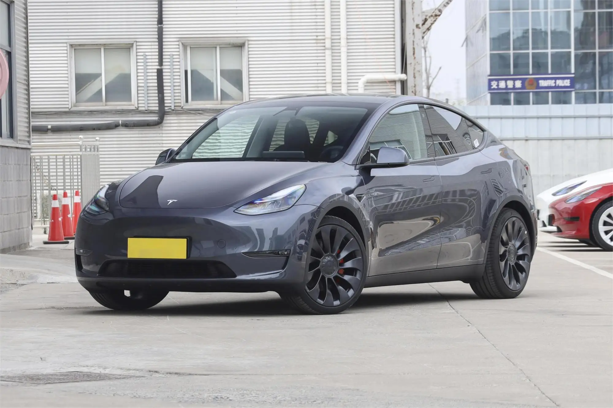 Tesla Model Y New Energy Vehicle Ev Cars All-wheel Drive 4wd Tesla ...