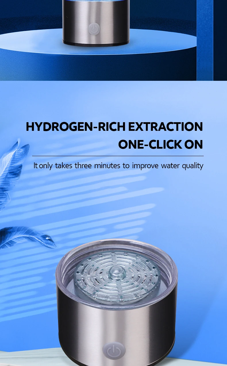 Portable Hydrogen Water Generator Cup - Vamia Pure Water