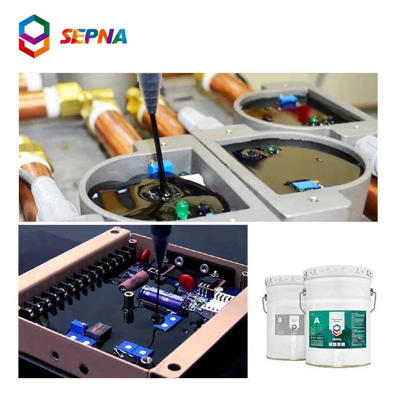 Thermal Conductive Epoxy Encapsulation for Transformers