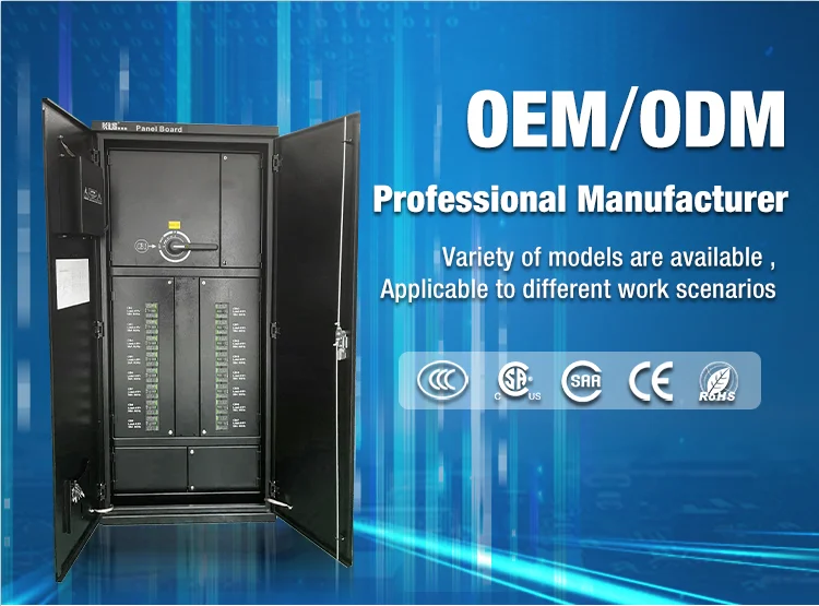 KLS-PSD960A Electric Extension Switchboard - Industrial Control Panel