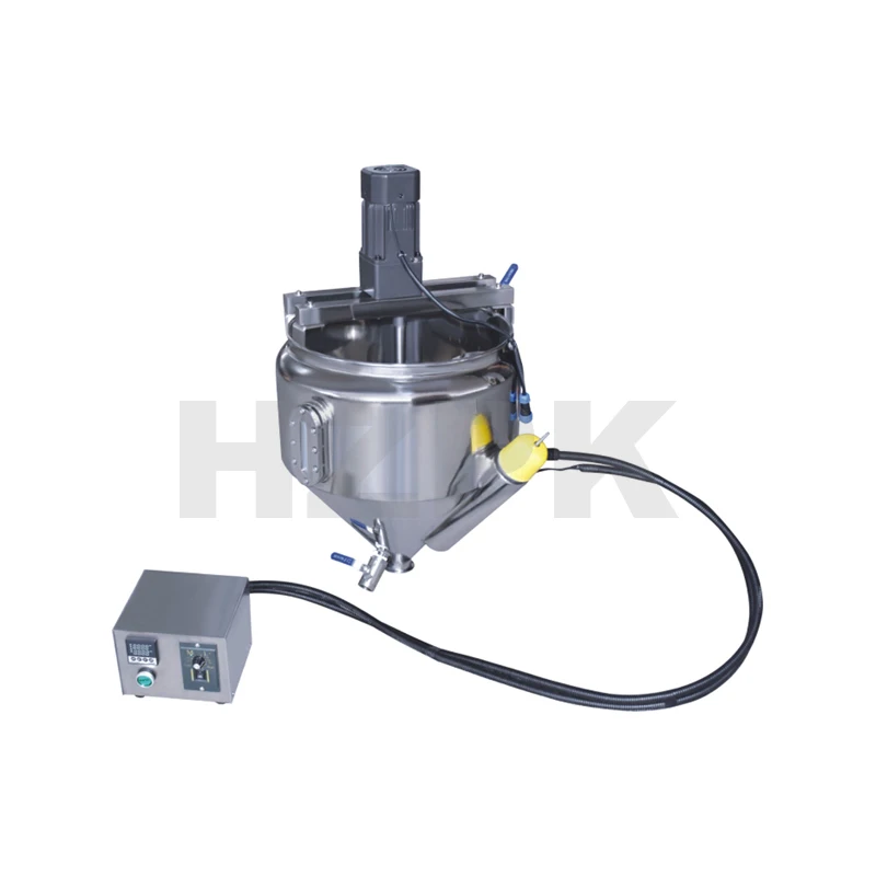 HZPK 40L Heat Hopper for Paste Filling Machine - Durable & Efficient
