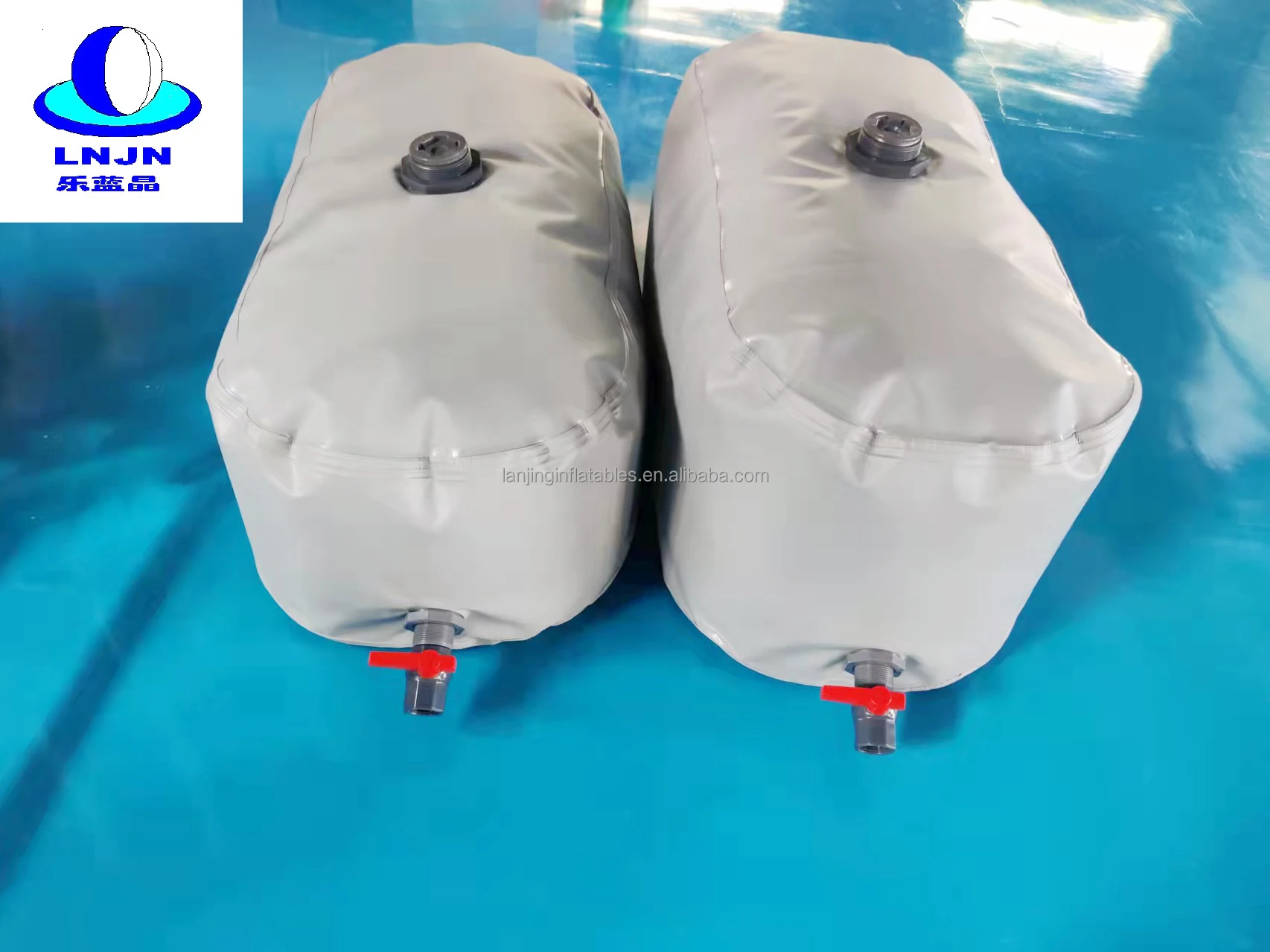 100L to 50000L Flexible PVC Water Tanks - Durable & Portable