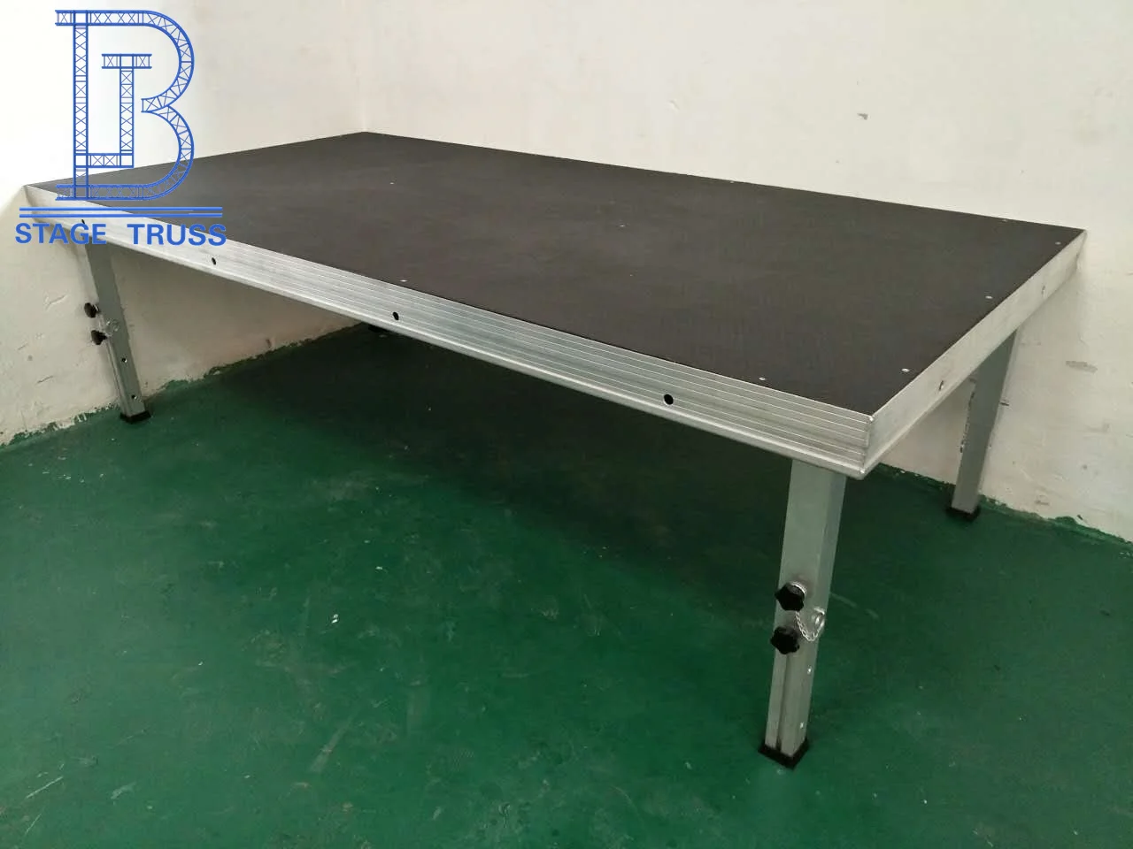 Aluminum Stages Platform Prolyte Decks 200cm X 100cm Aluminum Event ...