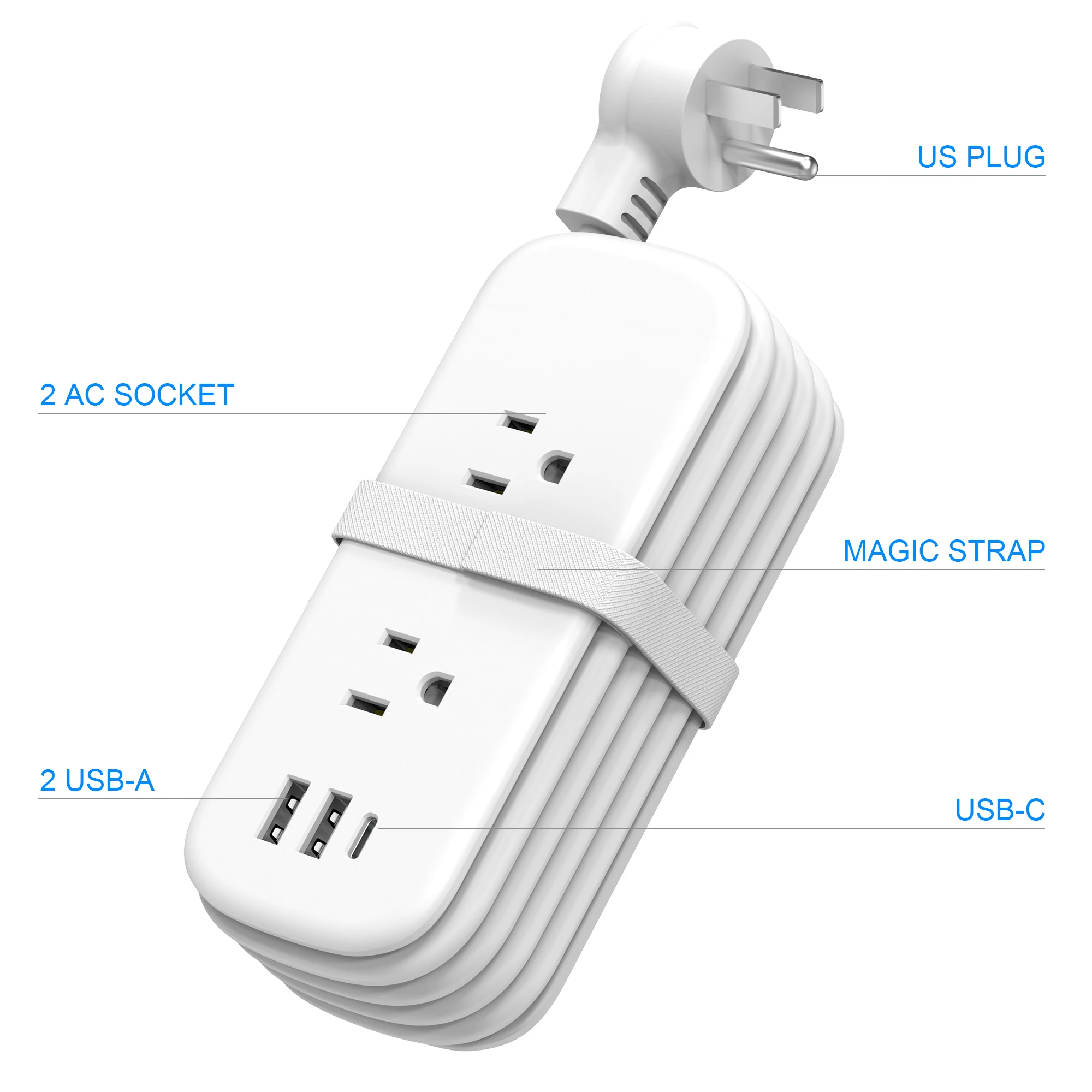 Top Selling US Power Strip - Reliable & Efficient Charging