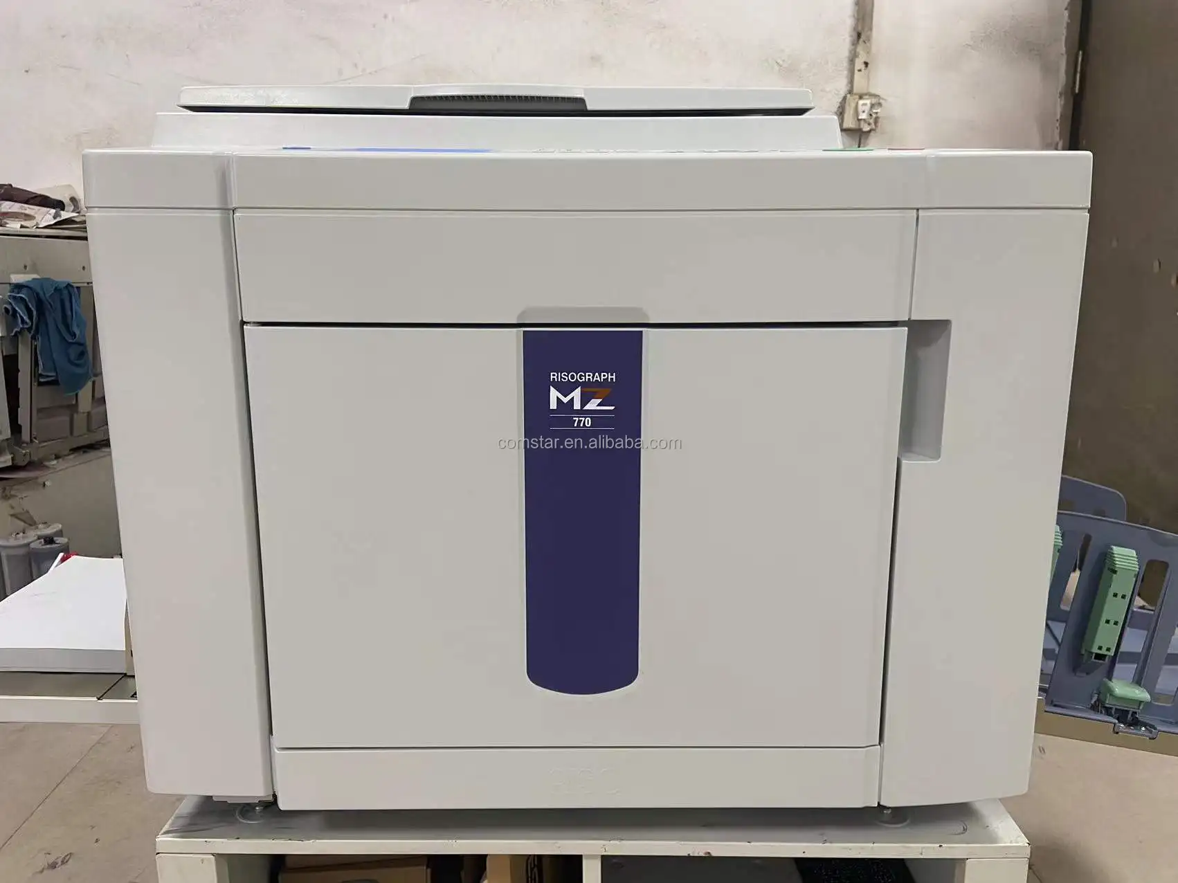 Riso MF9350 - Dual Drum Digital Duplicator for A3 Printing