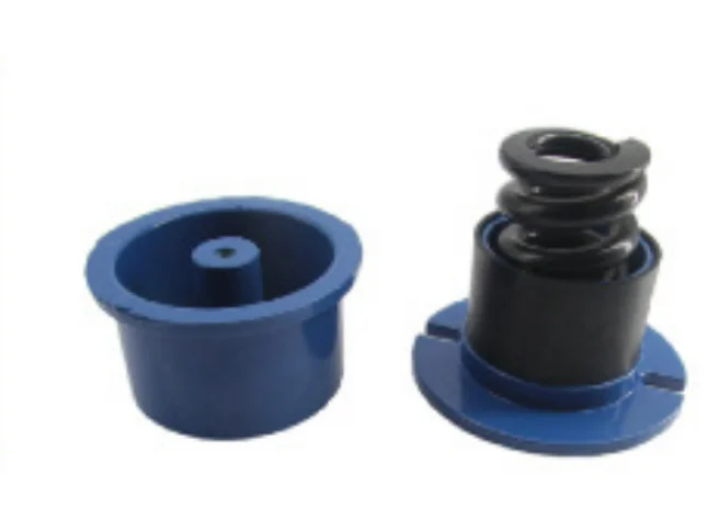Manufacturer's ZTA Type Damper Spring Shock Absorber Floor Mount HVAC ...