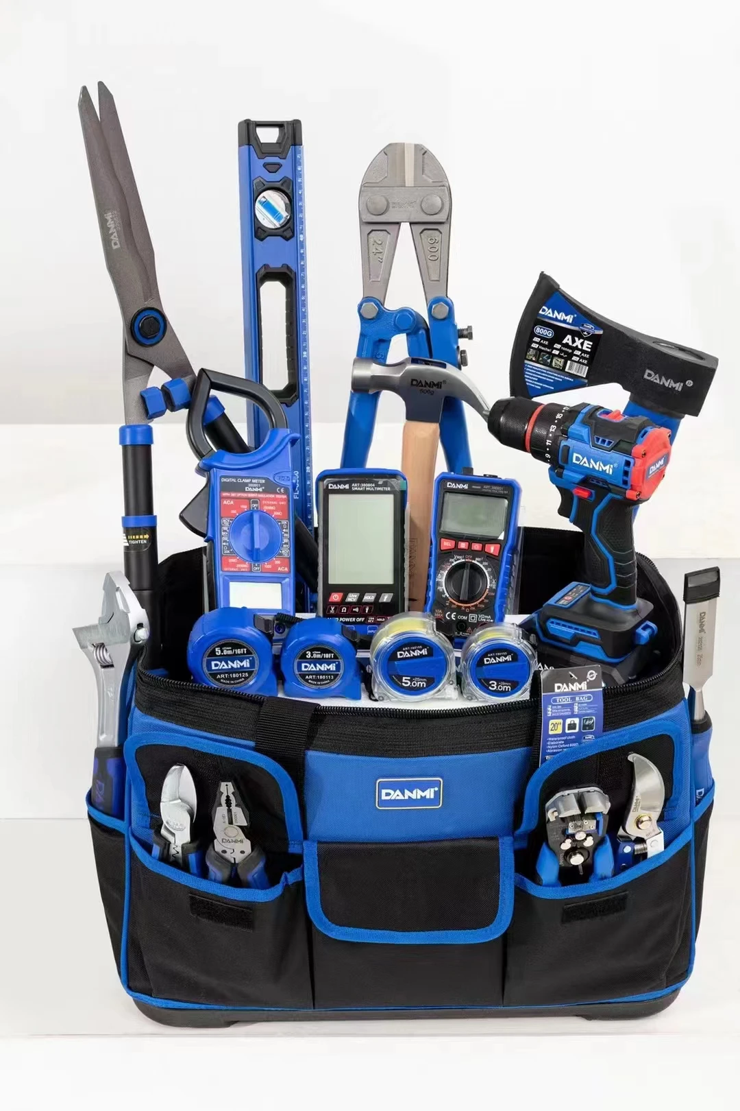 DANMI 20V Brushless Lithium Battery Cordless Angle Grinder