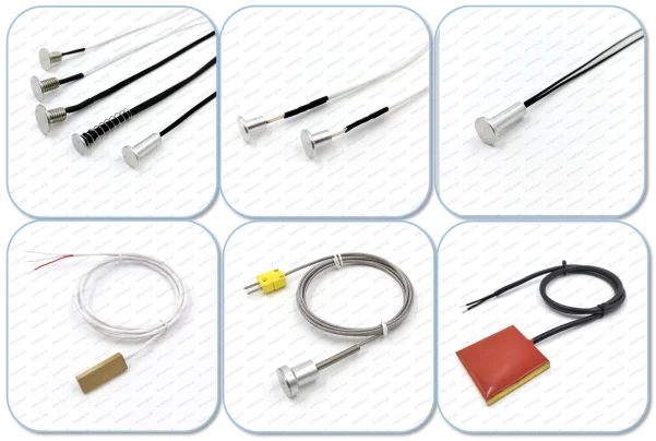 Analog Temperature Sensor Flat Surface Temperature Measurement Rtd ...