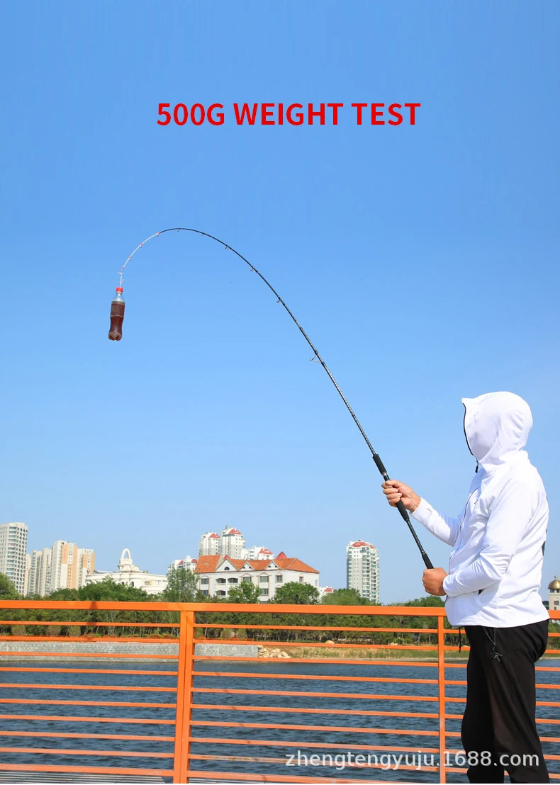 Topline Telescopic Offshore Carbon Fishing Ultralight Jigging Rod for ...