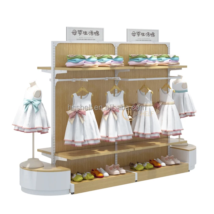 High End Baby Shop Interior Design Retail Children Clothes Garment ...