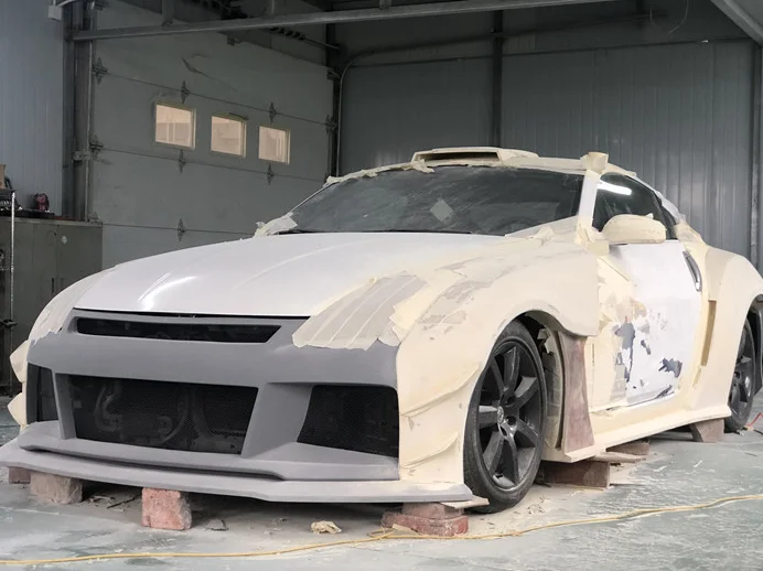 Nissan 350Z Body Kit - Enhance Style & Performance