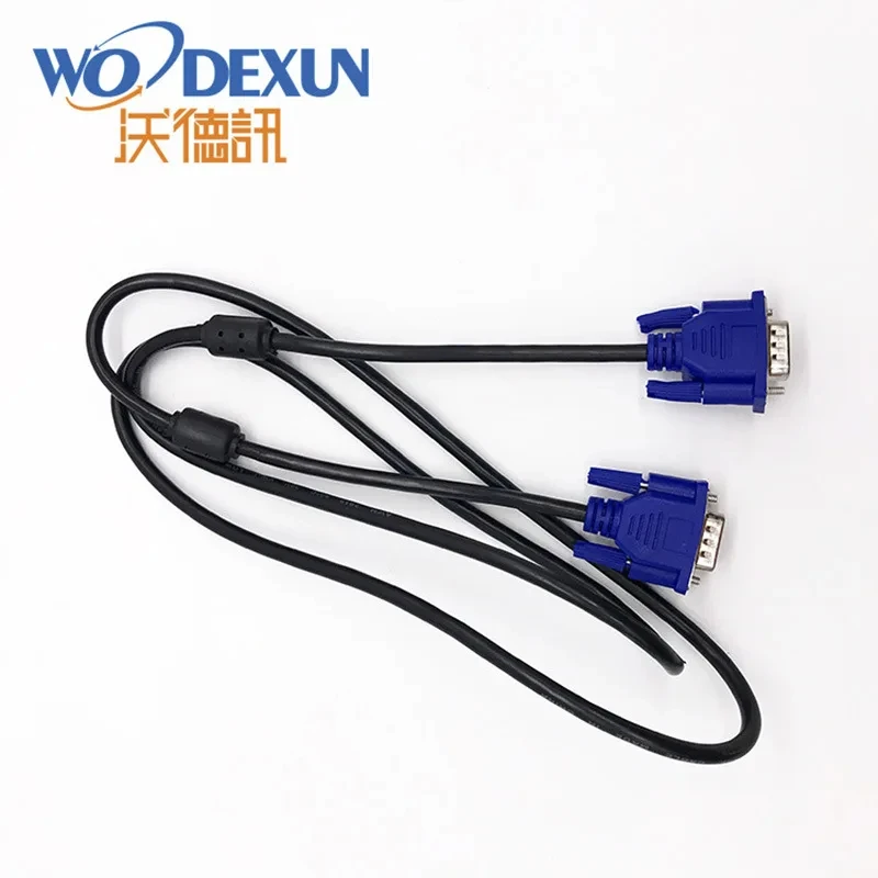 VGA to VGA Cable Male to Male Video Coaxial Monitor Cable with Ferrite Cores Gold Plated ...