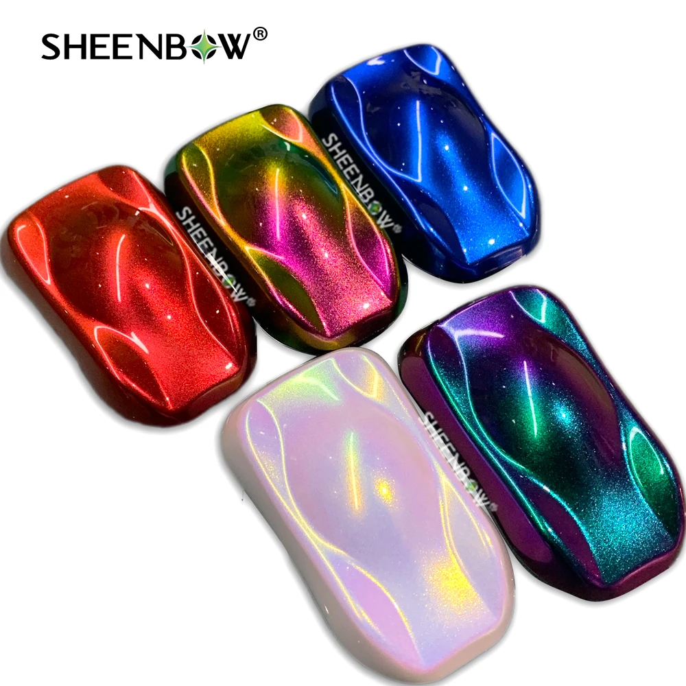 Sheenbow Coating Ink Multichrome Effect Pigment| Alibaba.com